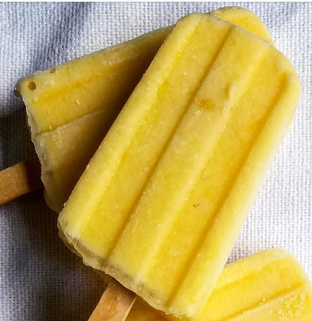 Dole Whip Popsicles - Lite Cravings