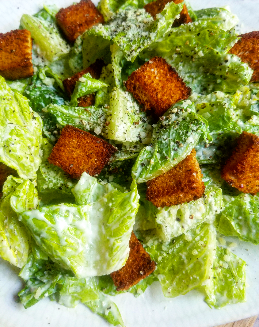 The Best Light Caesar Dressing - Lite Cravings