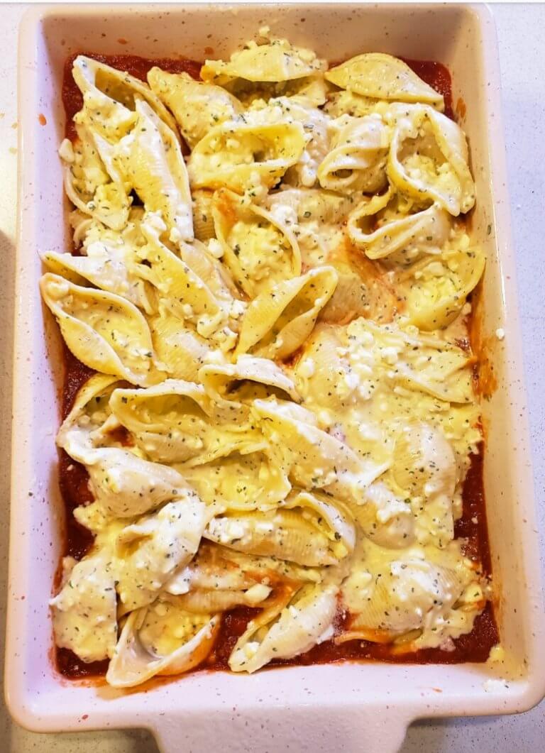 Unstuffed Shells Casserole | Lite Cravings | WW Recipes