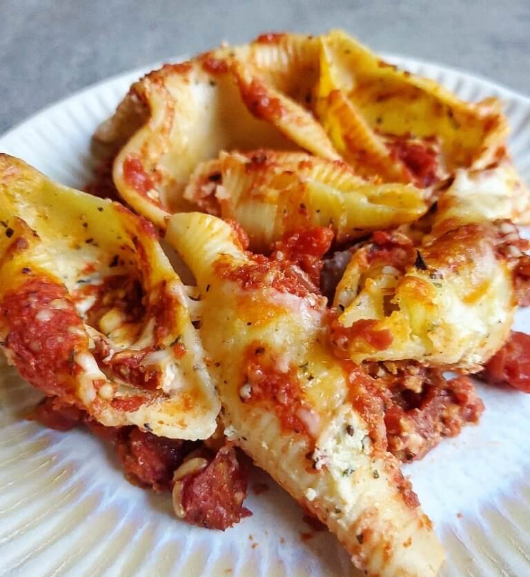 Unstuffed Shells Casserole | Lite Cravings | WW Recipes