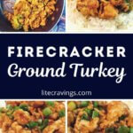 Firecracker Ground Turkey | Lite Cravings | WW Recipes