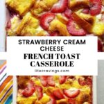 Strawberry Cream Cheese French Toast Casserole | WW Recipes