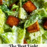 The Best Light Caesar Dressing | Lite Cravings | WW Recipes