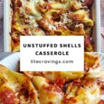 Unstuffed Shells Casserole | Lite Cravings | WW Recipes
