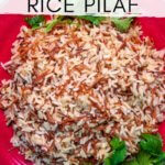 Simple Rice Pilaf | Lite Cravings | WW Recipes