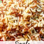 Simple Rice Pilaf | Lite Cravings | WW Recipes