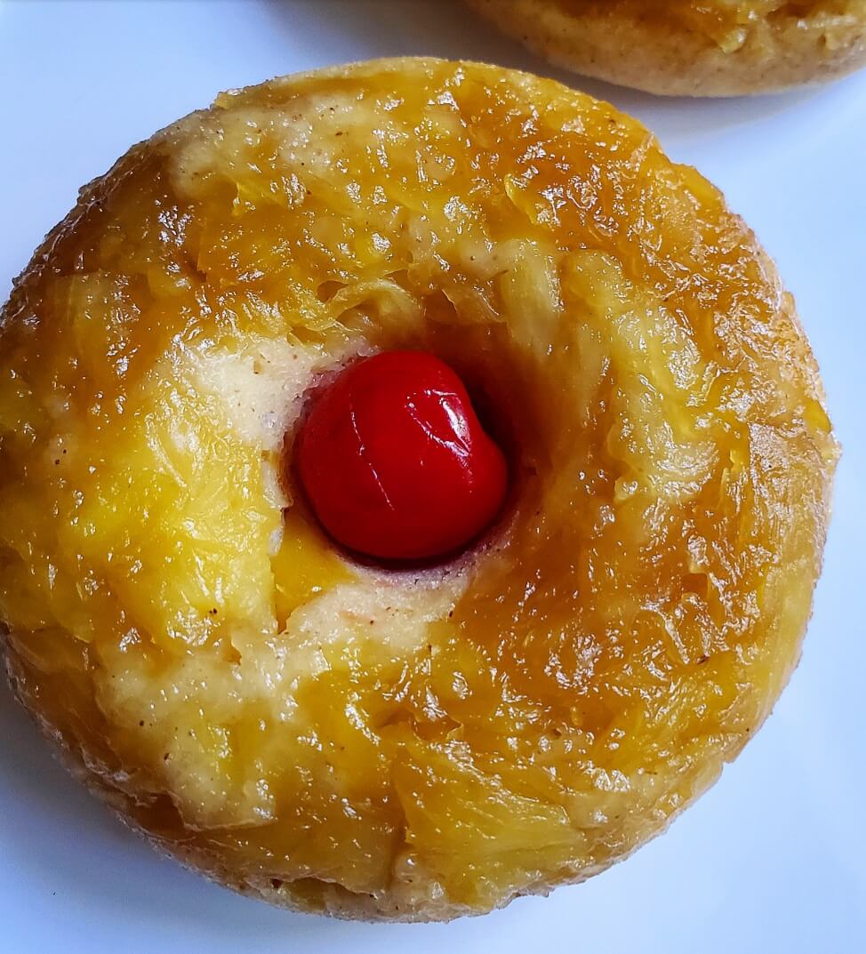 Pineapple Upside Down Donuts - Lite Cravings