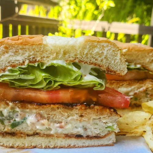 Chicken Bacon Ranch Burgers - Lite Cravings