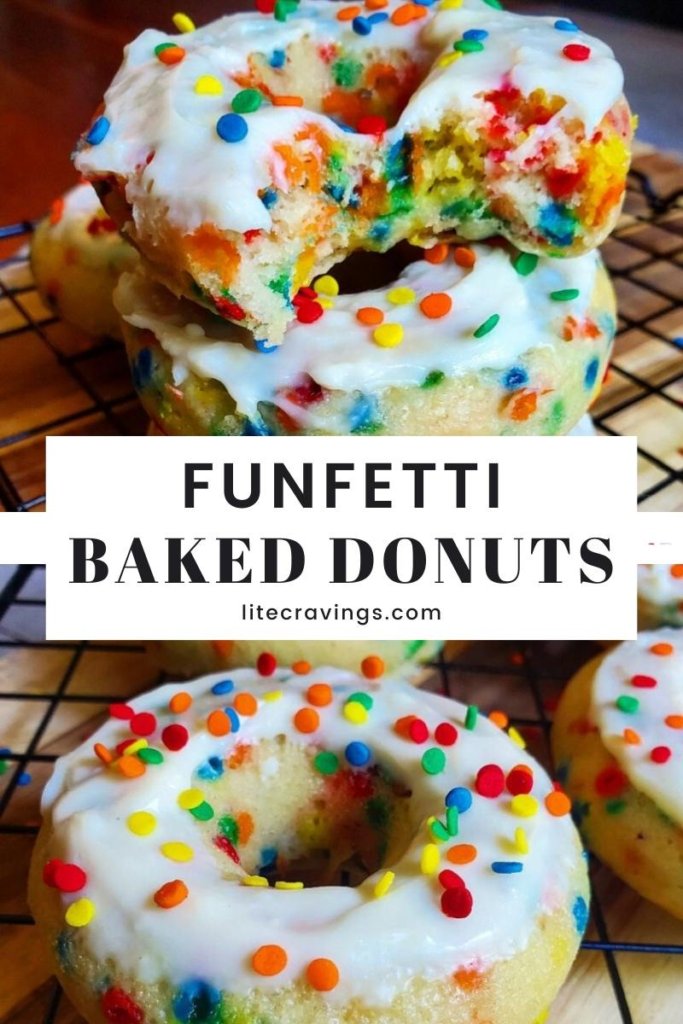 Funfetti Baked Donuts | Lite Cravings | WW Recipes