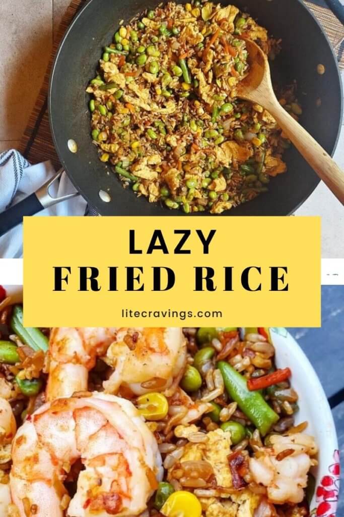 Lazy Fried Rice | Lite Cravings | WW Friendly Recipes