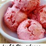 Light Strawberry Ice Cream | Lite Cravings | WW Recipes
