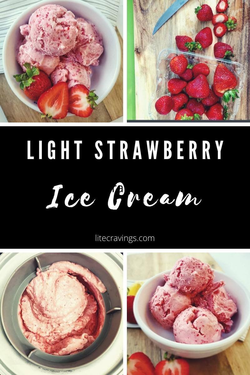 Light Strawberry Ice Cream | Lite Cravings | WW Recipes