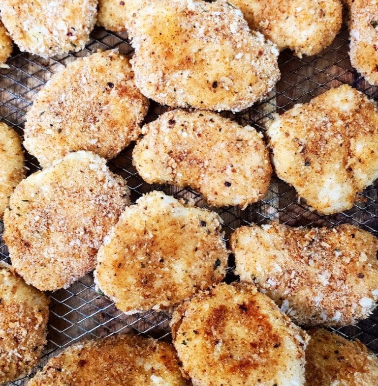 Healthy Chicken Nuggets, Fast-Food Style - Lite Cravings