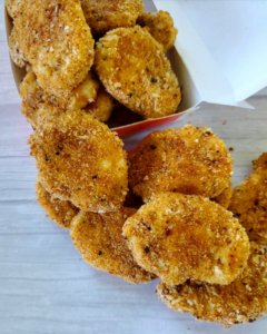 Healthy Chicken Nuggets, Fast-Food Style - Lite Cravings