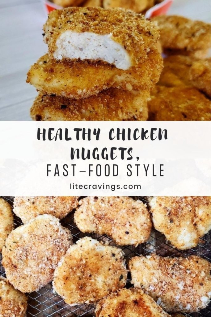 Healthy Chicken Nuggets, Fast-Food Style - Lite Cravings