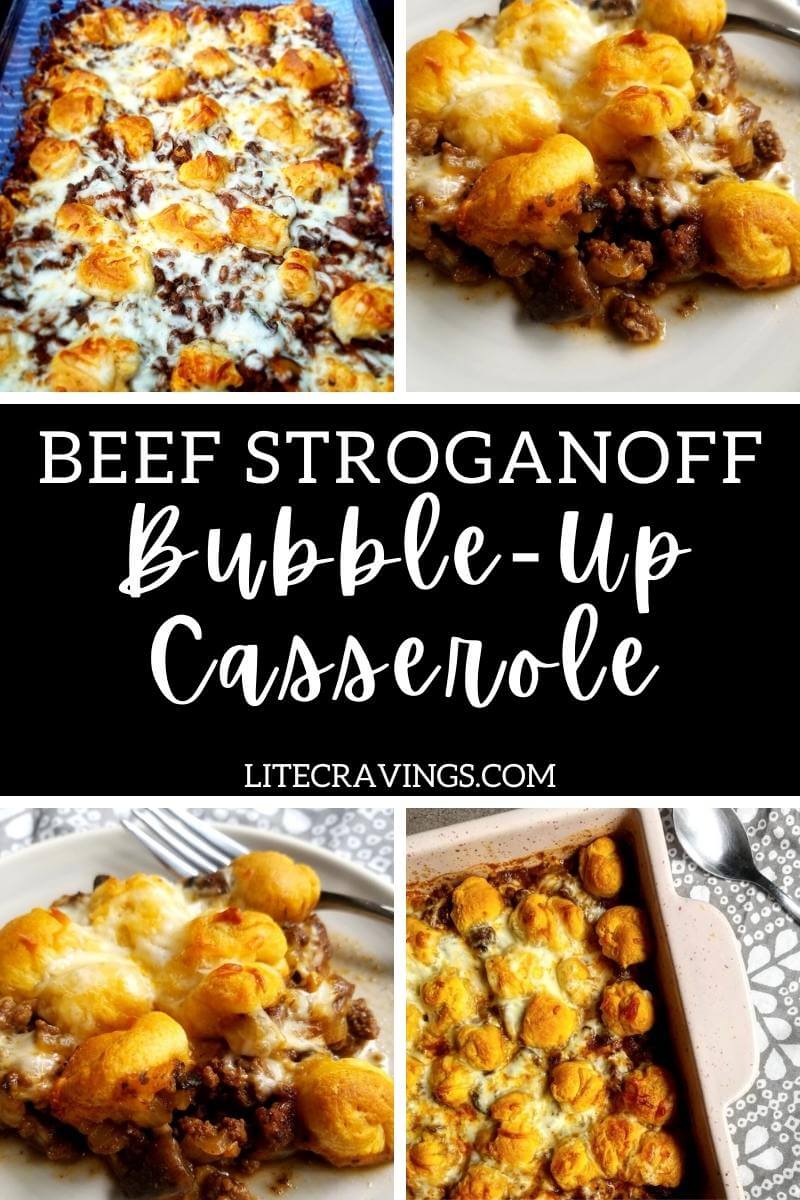 Beef Stroganoff Bubble-Up Casserole | Lite Cravings | WW Recipes