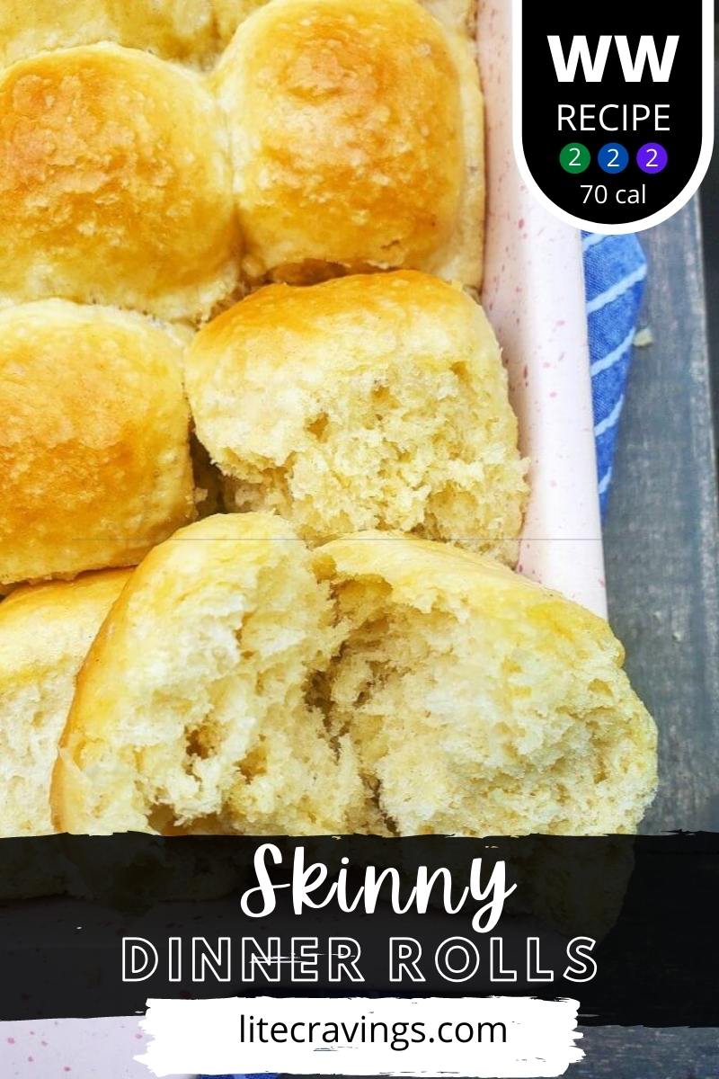 Skinny Dinner Rolls | Lite Cravings | WW Recipes