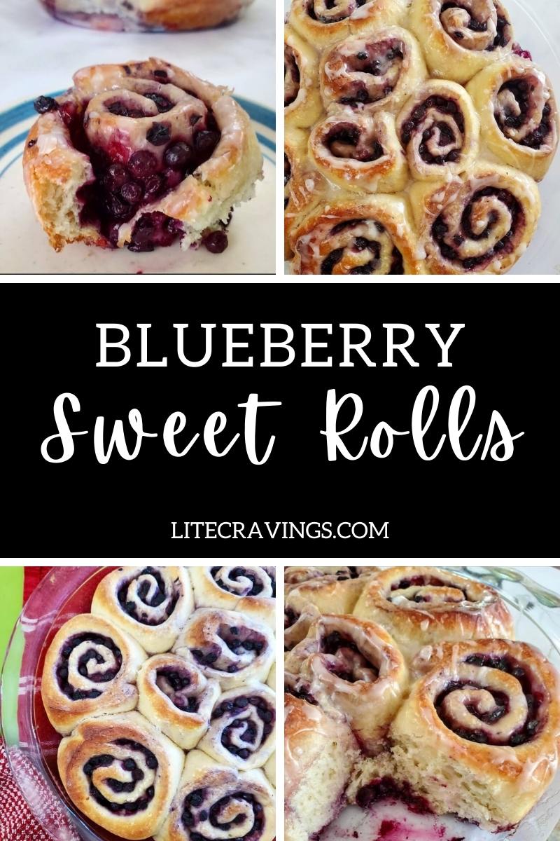 Blueberry Sweet Rolls | Lite Cravings | WW Recipes