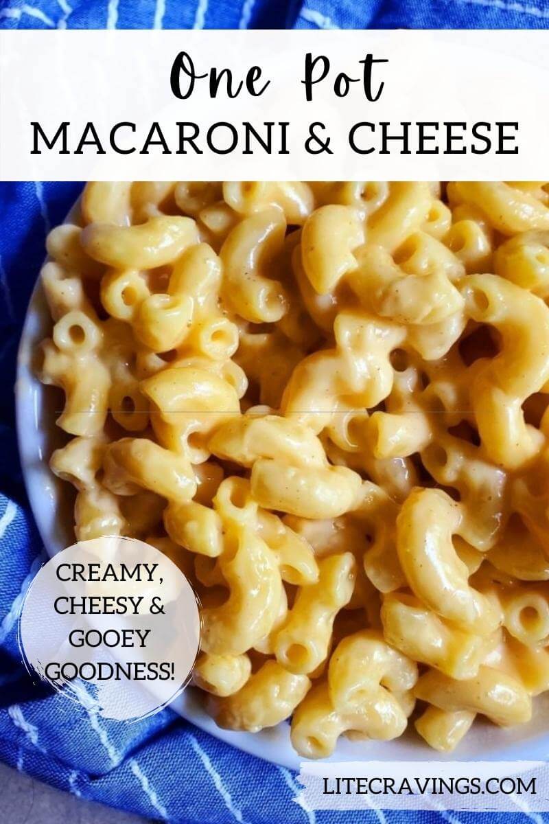One Pot Macaroni And Cheese Lite Cravings Ww Recipes