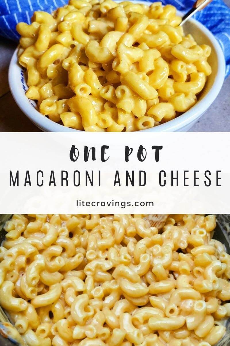 One Pot Macaroni and Cheese | Lite Cravings | WW Recipes