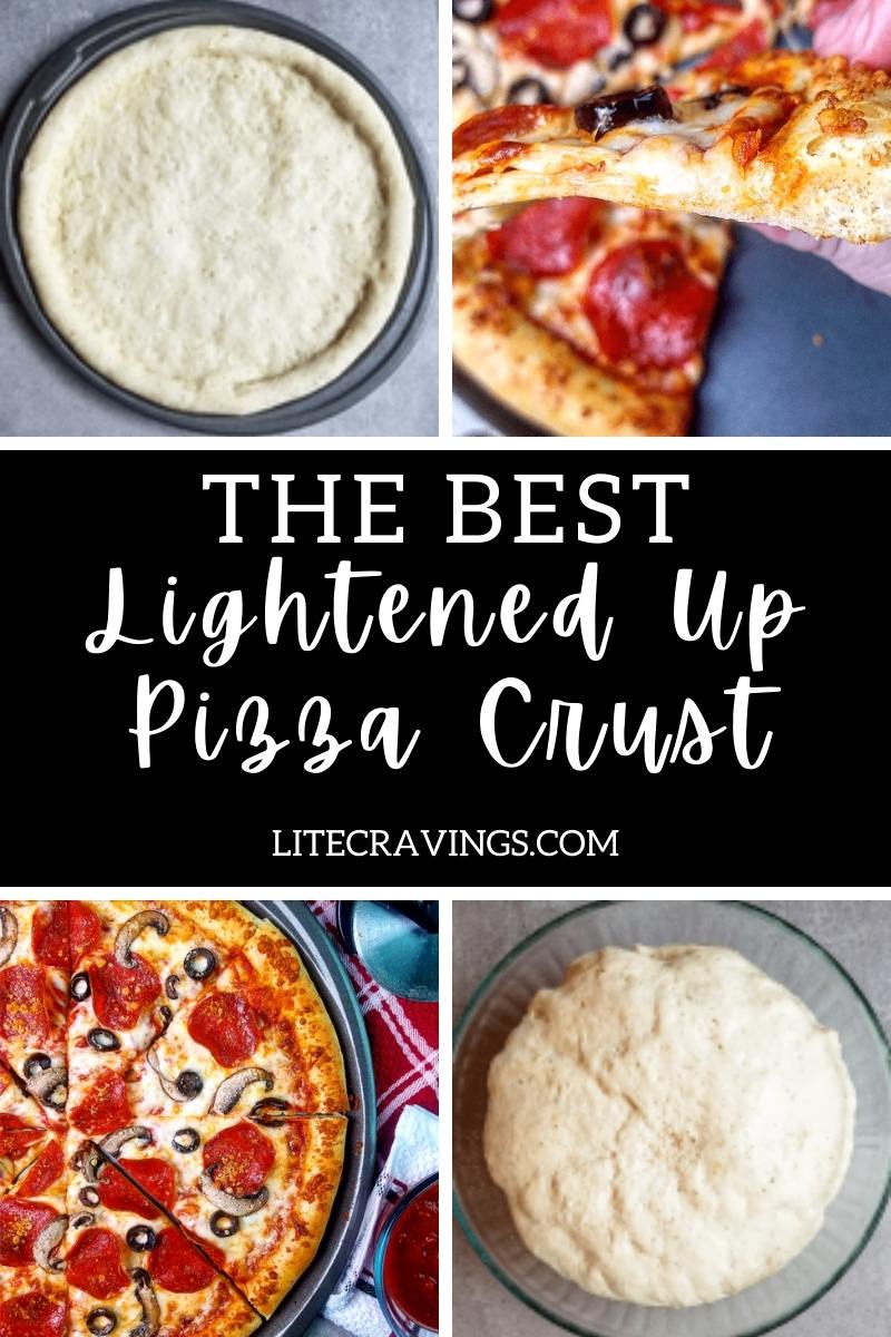 The Best Lightened-Up Pizza Crust | Lite Cravings | WW Recipes