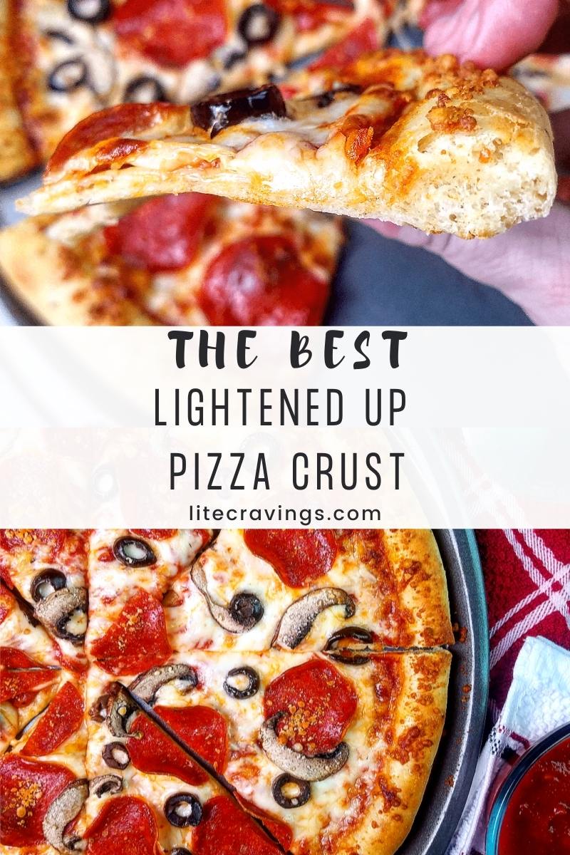 The Best Lightened-Up Pizza Crust | Lite Cravings | WW Recipes