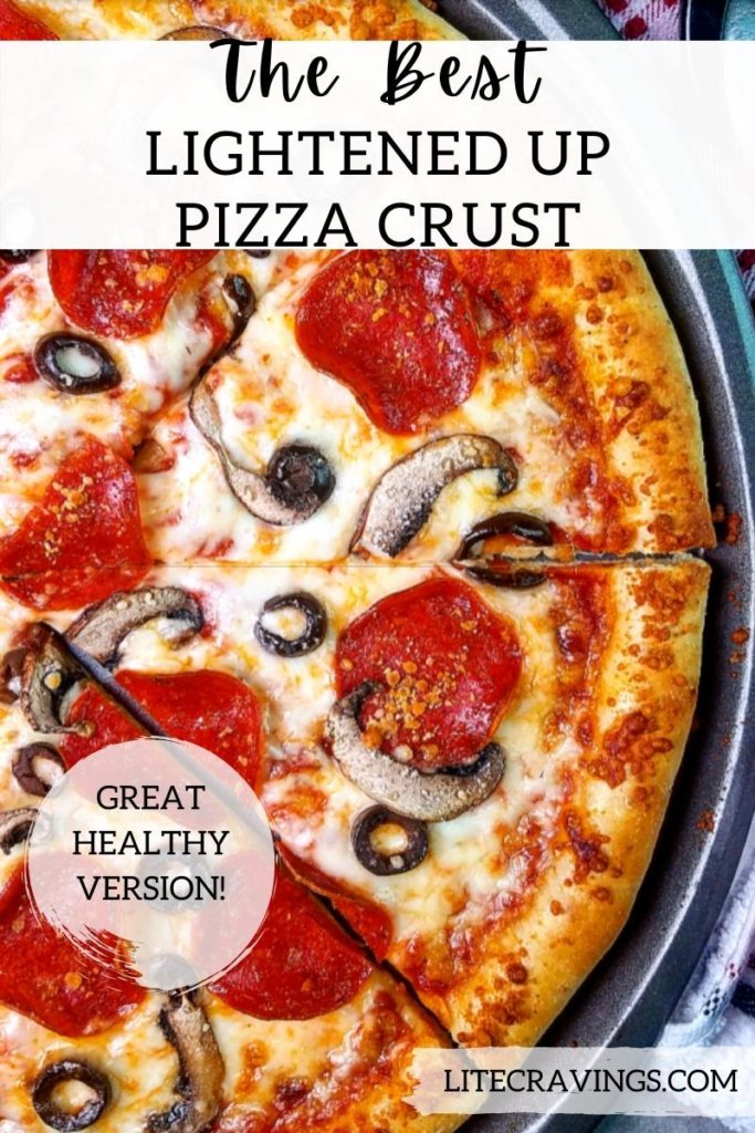 The Best Lightened-Up Pizza Crust | Lite Cravings | WW Recipes