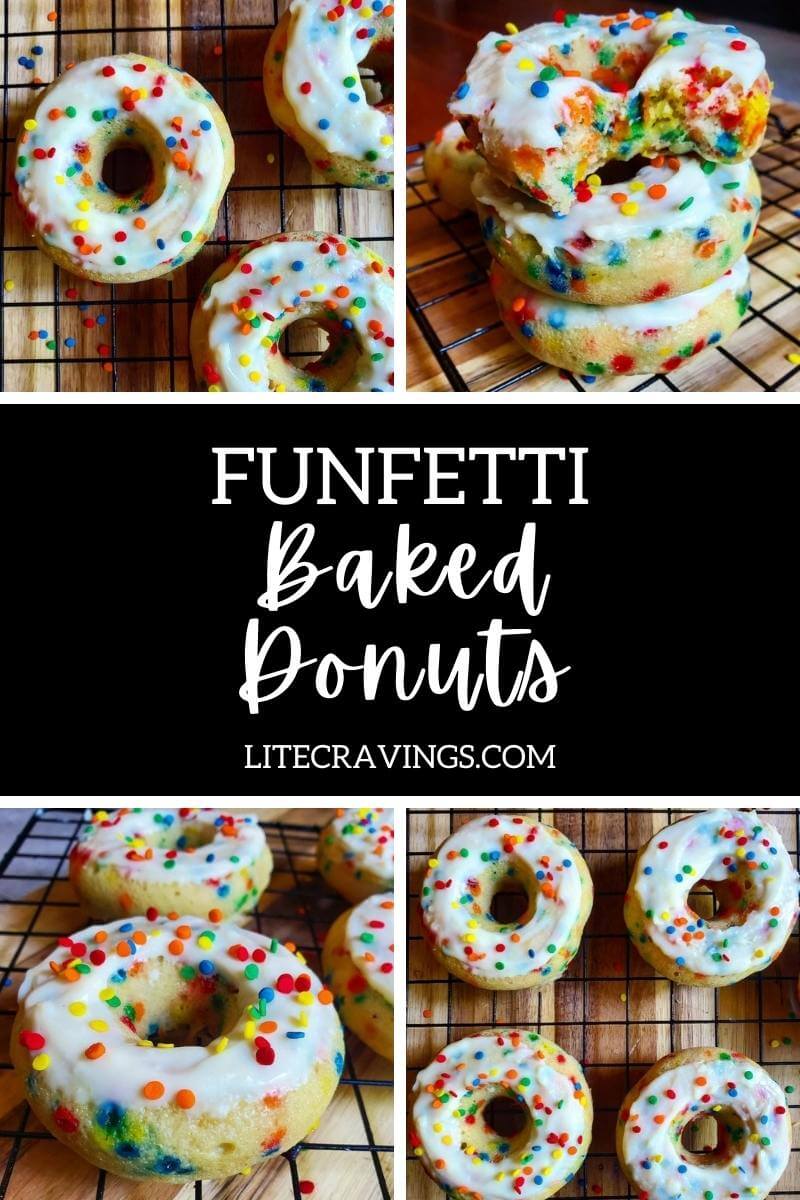 Funfetti Baked Donuts | Lite Cravings | WW Recipes