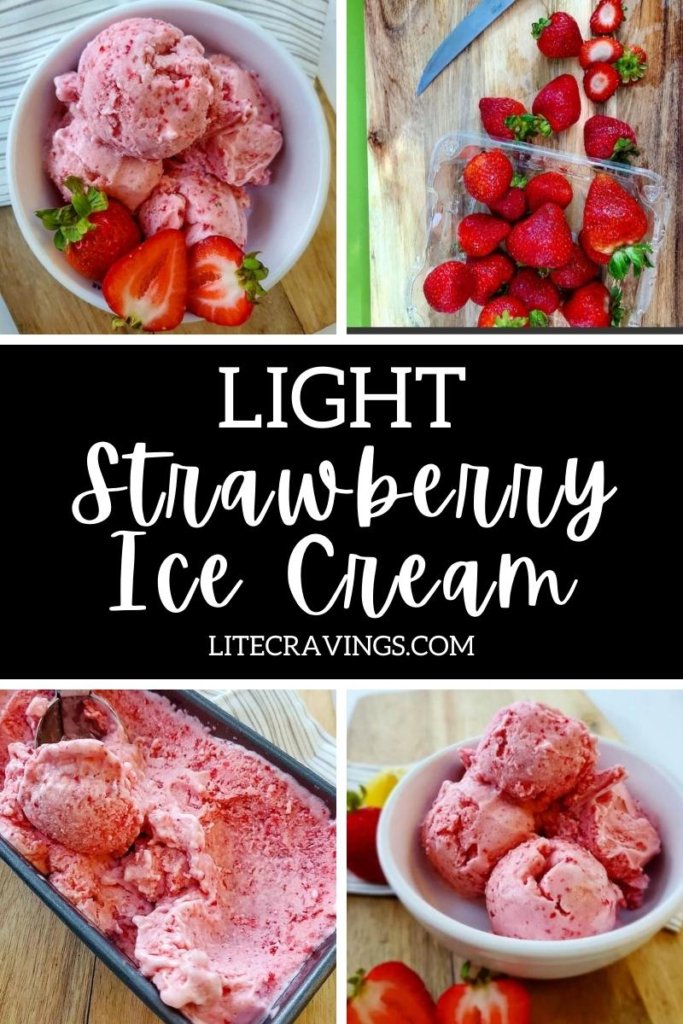 Light Strawberry Ice Cream | Lite Cravings | WW Recipes