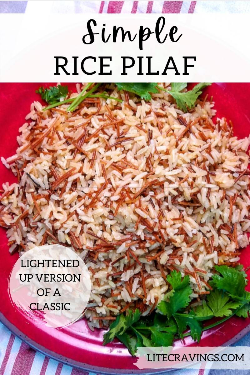Simple Rice Pilaf | Lite Cravings | WW Recipes