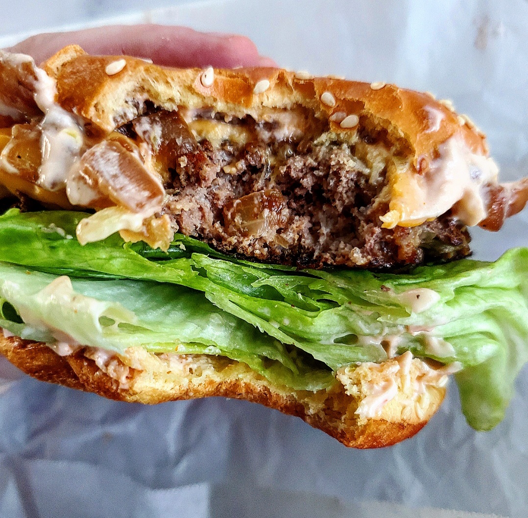 Lighter Animal-Style Burgers - Lite Cravings