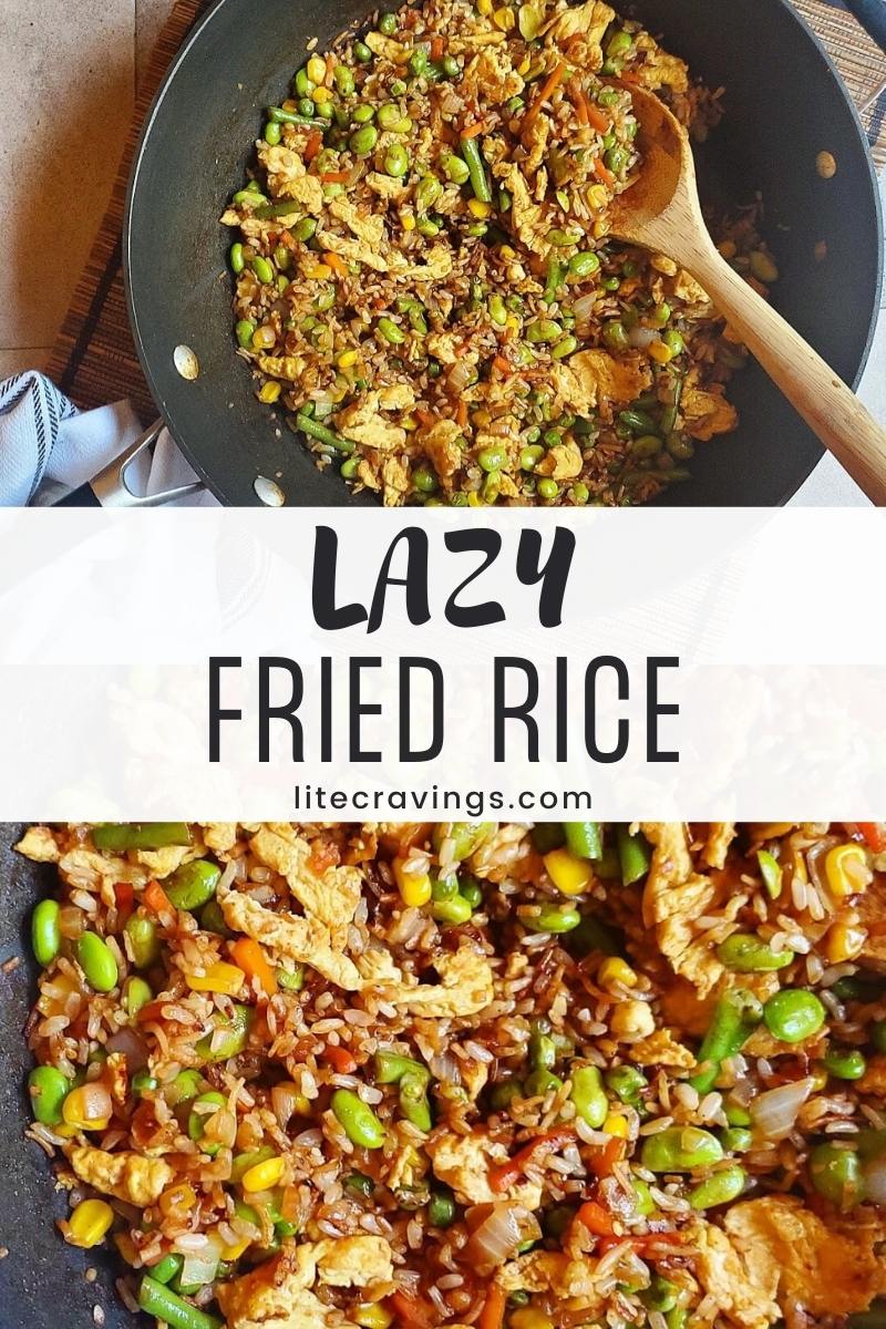 Lazy Fried Rice | Lite Cravings | WW Friendly Recipes