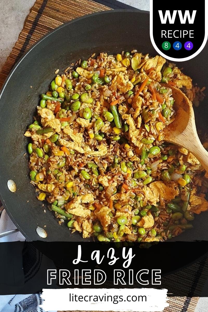 Lazy Fried Rice | Lite Cravings | WW Friendly Recipes
