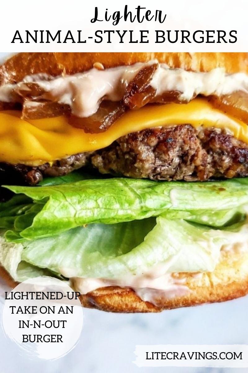 Lighter Animal-Style Burgers | Lite Cravings | WW Recipes