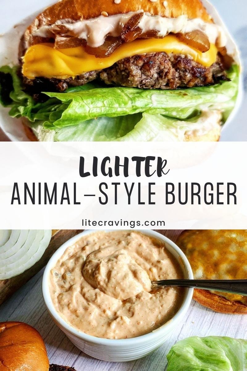 Lighter Animal-Style Burgers | Lite Cravings | WW Recipes