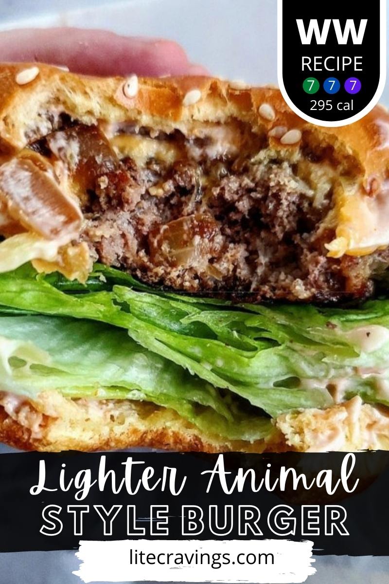 Lighter Animal-Style Burgers | Lite Cravings | WW Recipes