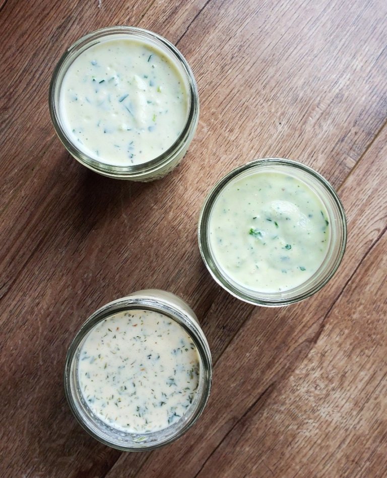 The Best Light Ranch Dressing - Lite Cravings