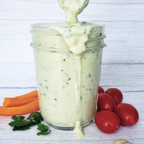 The Best Light Ranch Dressing - Lite Cravings
