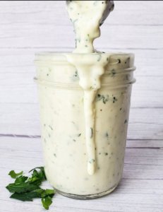 The Best Light Ranch Dressing - Lite Cravings