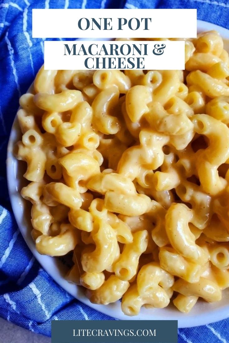 One Pot Macaroni and Cheese | Lite Cravings | WW Recipes