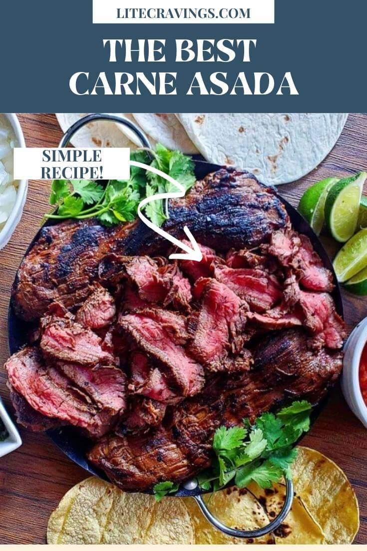 The Best Carne Asada | Lite Cravings | Healthier Recipes