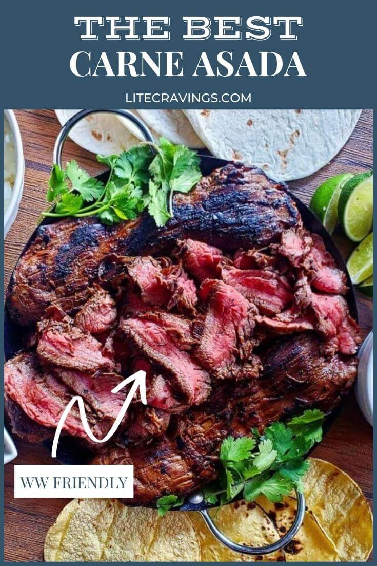 The Best Carne Asada | Lite Cravings | Healthier Recipes