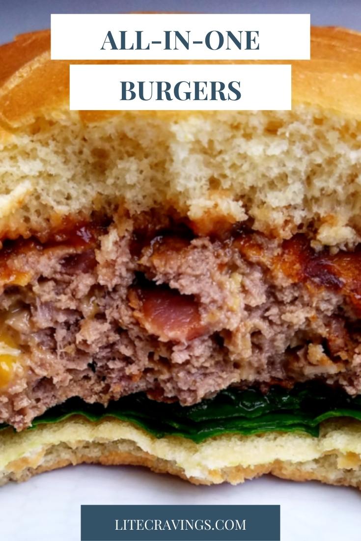 All-In-One Burgers | Lite Cravings | WW Recipes