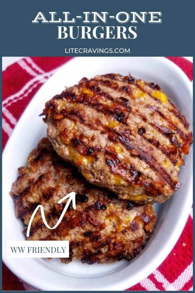All-In-One Burgers | Lite Cravings | WW Recipes