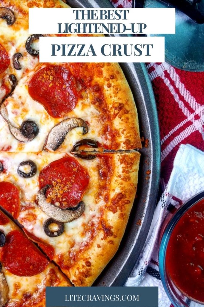 The Best Lightened-Up Pizza Crust | Lite Cravings | WW Recipes