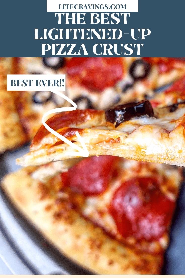 The Best Lightened-Up Pizza Crust | Lite Cravings | WW Recipes