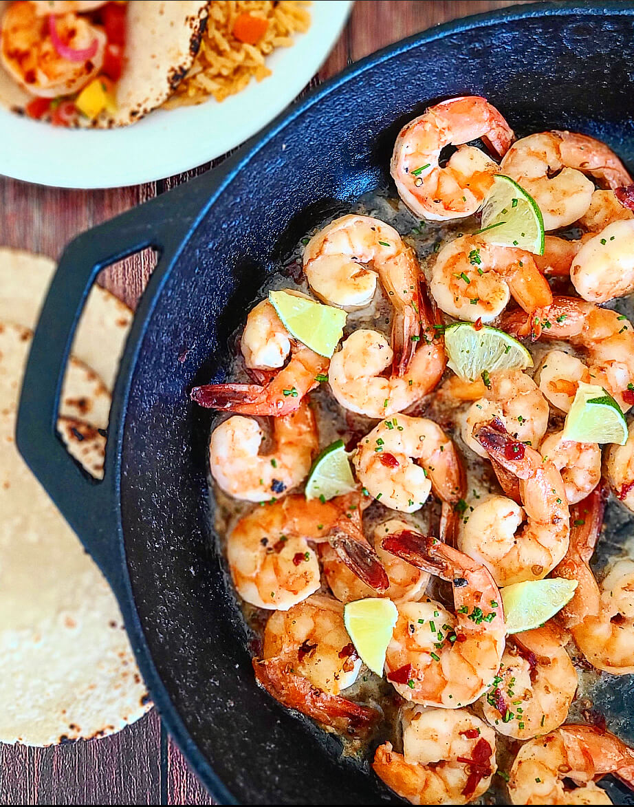 Chipotle Lime Shrimp - Lite Cravings